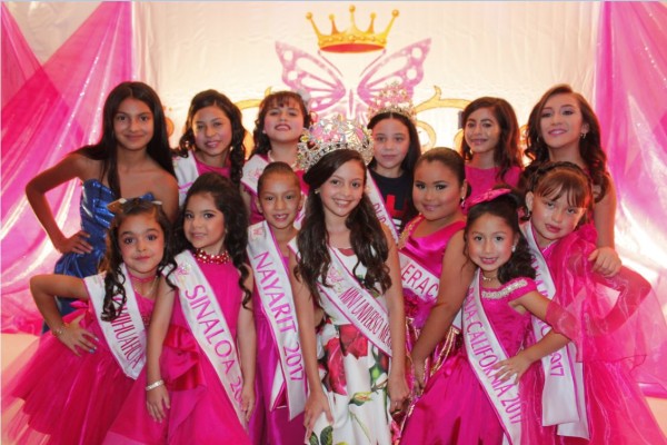 "Van por la corona de Mini Universo México 2017"