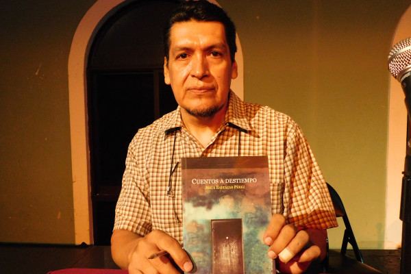 "La vocación de Jesús Baltazar Pérez, la escritura"