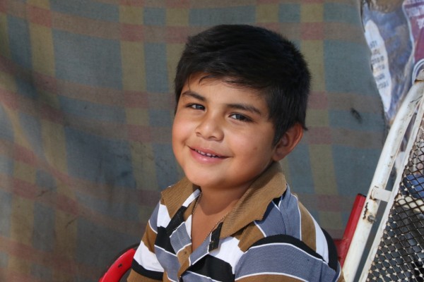 "Yoel quiere un carro el Día de Reyes Magos"