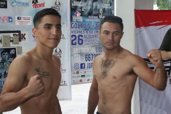 "Kevin González y Jairo Gutiérrez superan la báscula"