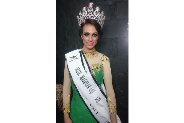 "Es Fernanda Valenzuela la Señorita Mazatlán Gay 2016"