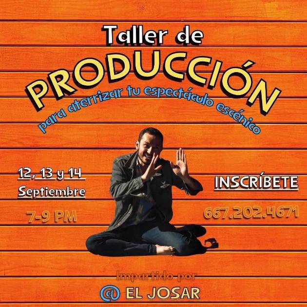 El Josar impartirá un taller para producir un espectáculo escénico
