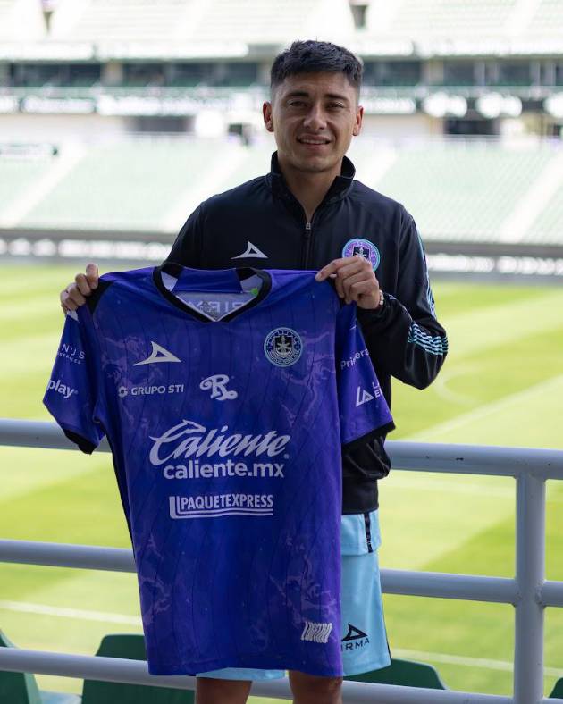 Josué Ovalle llega para reforzar al Mazatlán FC