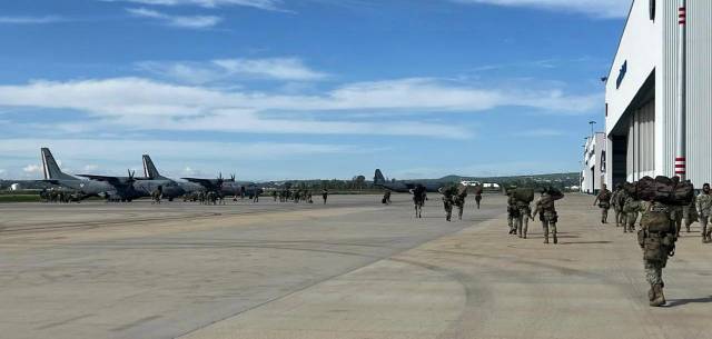 Arriban a Culiacán 150 elementos del Ejército Mexicano para reforzar seguridad