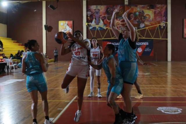 Marinas Basketball cobra revancha frente a Guaycuras de La Paz