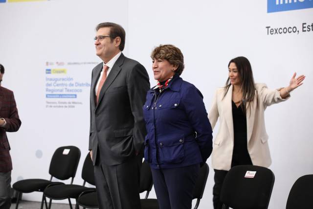 Grupo Coppel inaugura en Texcoco su mayor centro de distribución