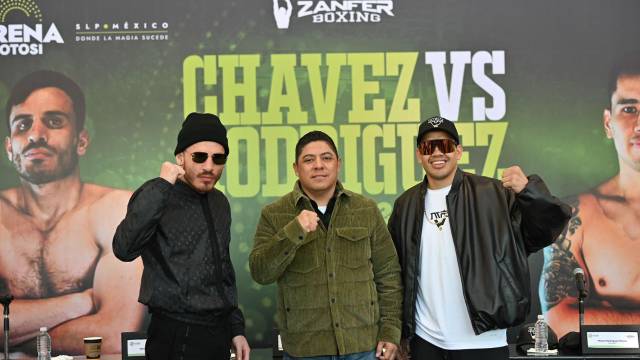 Omar Chávez vs Misael Rodríguez: Cuándo, a qué hora y dónde ver la pelea