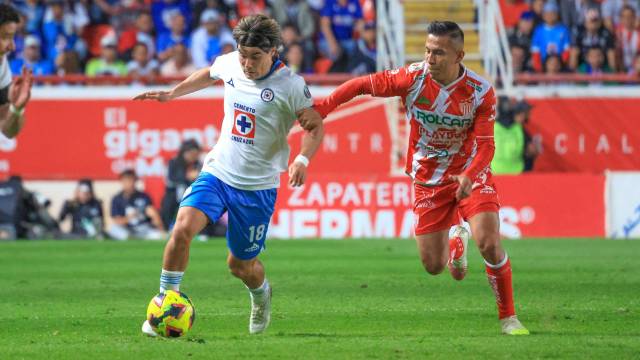 Cruz Azul ganó por primera vez en el Clausura 2025 a costa de Necaxa