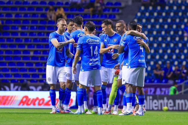 Cruz Azul domina el ranking de la Concacaf; América cae al quinto puesto