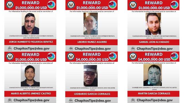 EU pone en su ‘lista negra’ a siete sinaloenses que trabajan para ‘Los ...