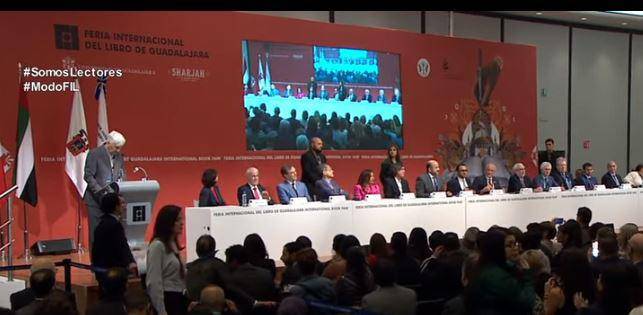 Inauguran la máxima fiesta de la letras: FIL Guadalajara 2022