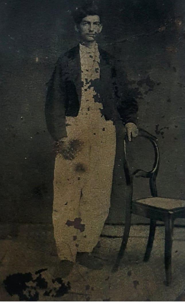 Gervacio Vitorica, rosarense que murió luchando por el imperio mexicano