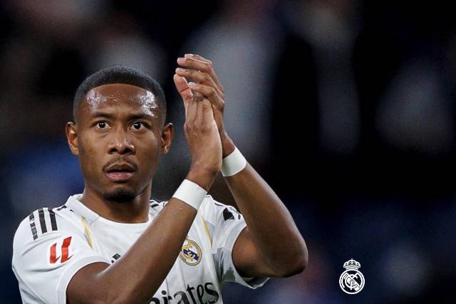 David Alaba se despide del Real Madrid tras cinco temporadas