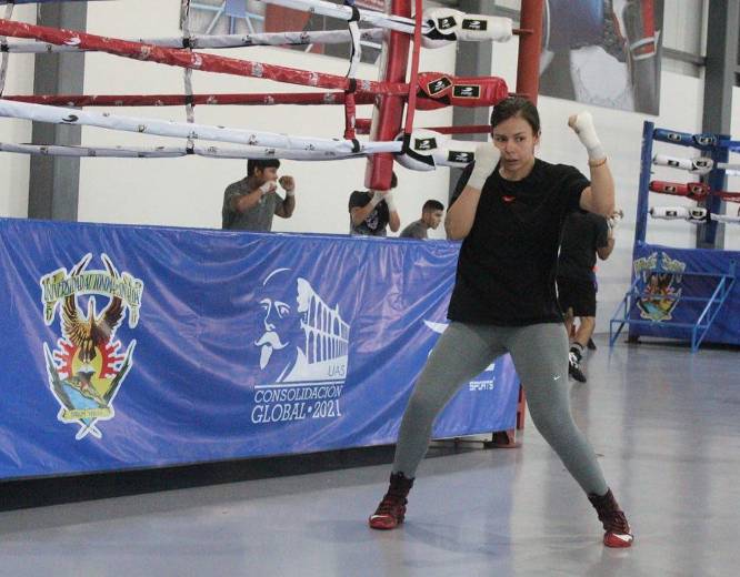 Tamara Cruz, por sus mejores golpes en 2022