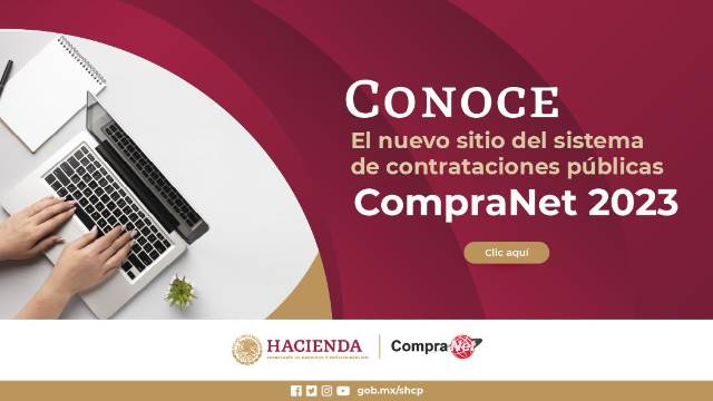 Se cae plataforma Compranet por segunda vez en gobierno de AMLO