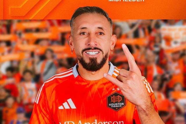 Héctor Herrera regresa al Houston Dynamo para la temporada 2026
