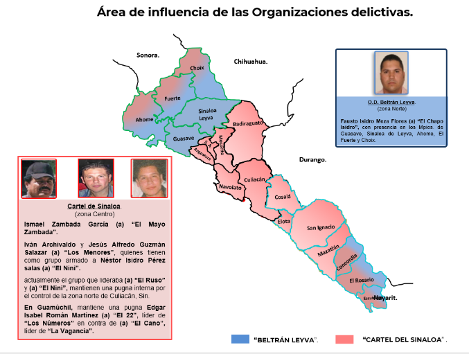 ‘El Chapo Isidro’ ha sido detenido cuatro veces en Sinaloa