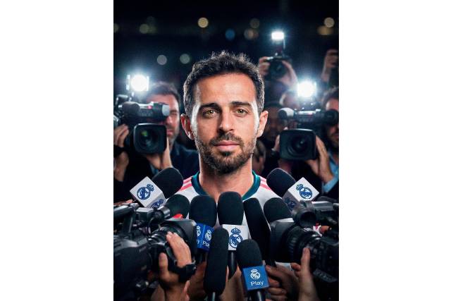 Real Madrid anuncia el fichaje de Bernardo Silva