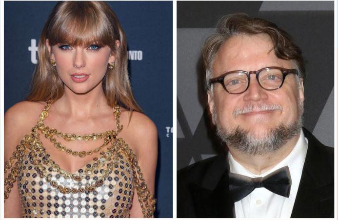 Elogia Taylor Swift ingenio de Guillermo del Toro