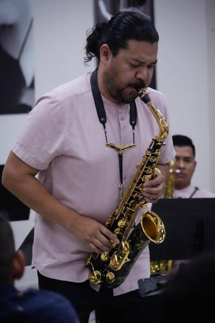 Noche de improvisación deja el recital del Festival de Clarinete y Saxofón