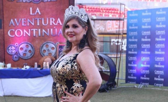 María Isabel Álvarez, Reina Infantil de 1972, emocionada por vivir de ...