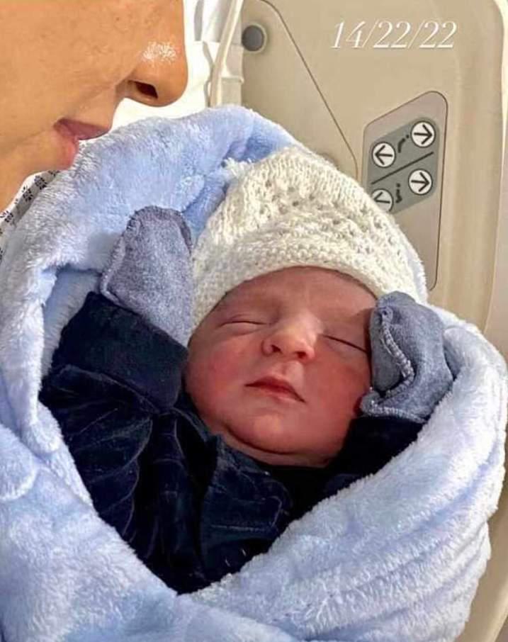 Zulema Peraza ya tiene a Guillermo en sus brazos