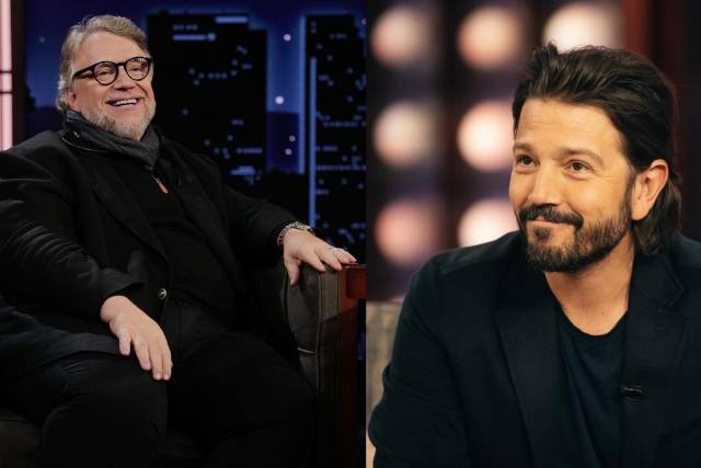 Guillermo del Toro y Diego Luna buscan el Globo de Oro