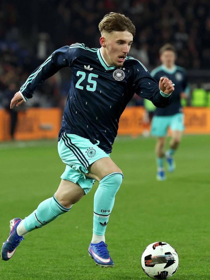 Alemania pierde a su joven promesa Lennart Karl para el Mundial 2026