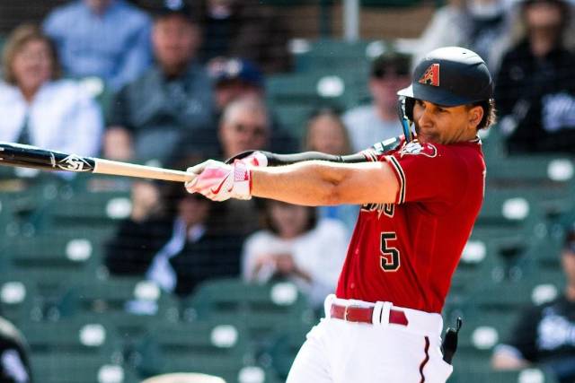 D-backs cortan a Alek Thomas