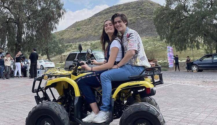 Maya Ricote y Patricio de Rodas confirman su relación