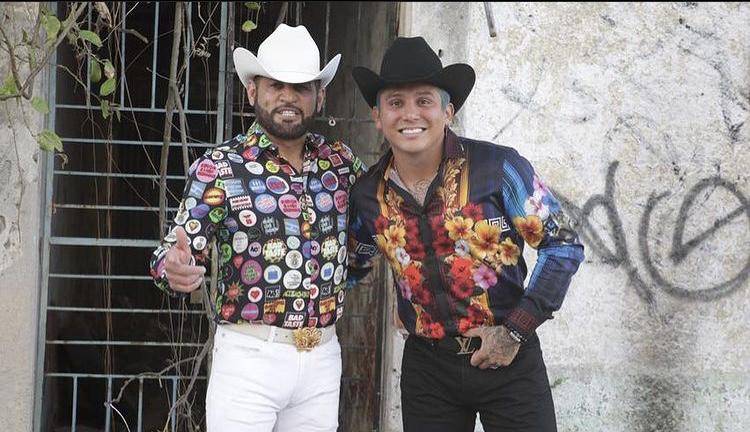 Pancho Barraza graba junto a Jorge Medina, Edwin Luna y Chuy Lizárraga