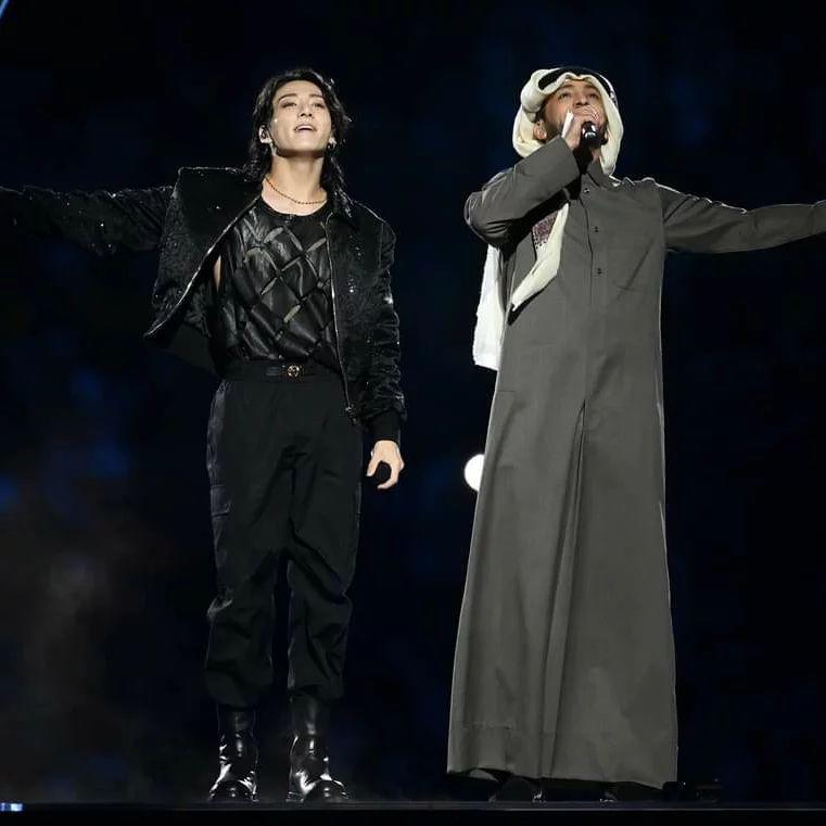 Jungkook lanza ‘Dreamers’ en el inicio del Mundial de Qatar