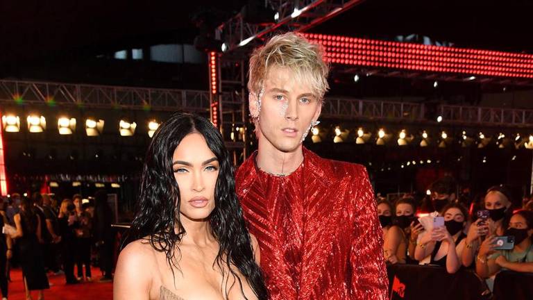 Megan Fox acapara las miradas en los MTV VMAs 2021