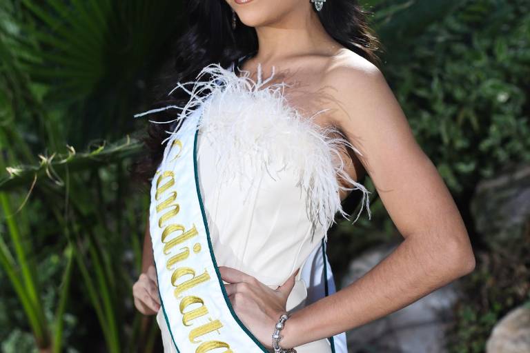 Arely Díaz, una bailarina que quiere ser Reina