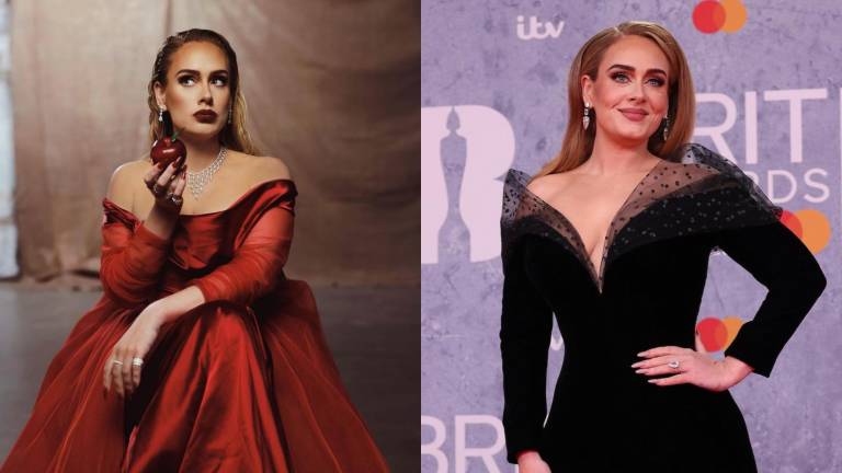 Adele arrasa en los Brit Awards y triunfa en los escenarios