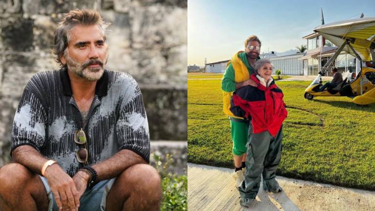 Alejandro Fernández celebra el cumpleaños de su mamá