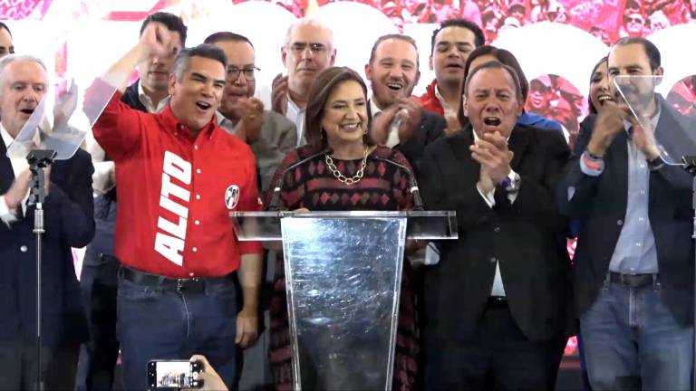 Xóchitl se declara ganadora de la elección de la Presidencia de la ...