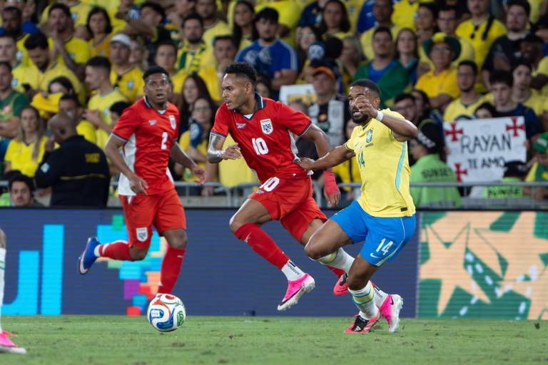 Brasil exhibe su poder ofensivo y golea a Panamá en el Maracaná