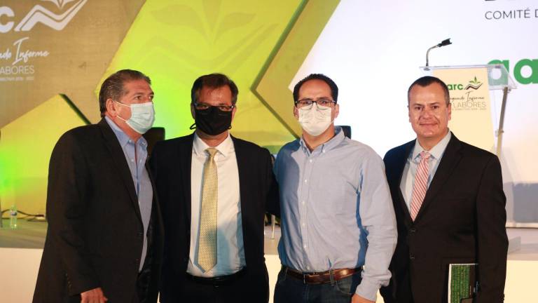 José Enrique Rodarte llama a los agricultores a ser más unidos