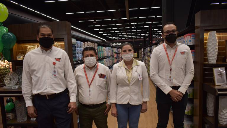 Inauguran Fresh Market en Plaza Ceiba, en Culiacán
