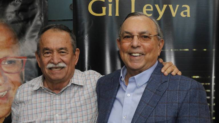 Comparte Rubén Elías Gil Leyva sus memorias