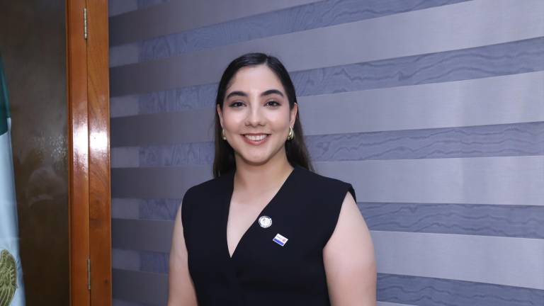 Grace Kelly es la presidencia de Rotaract Mazatlán