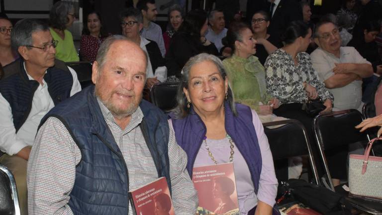 Comparte Martha Ceceña sus vivencias, historias y añoranzas