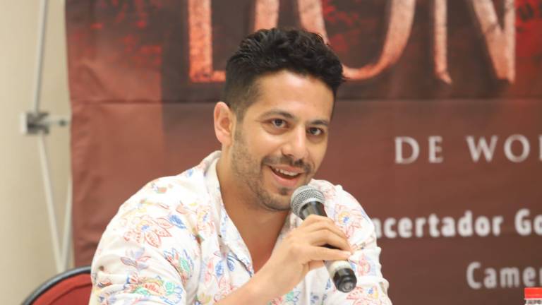 Germán Olvera: Es un placer regresar a aquí