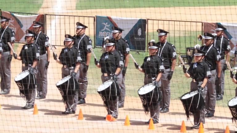 Habrá en Culiacán Exhibición de Bandas de Guerra y Escoltas de Bandera