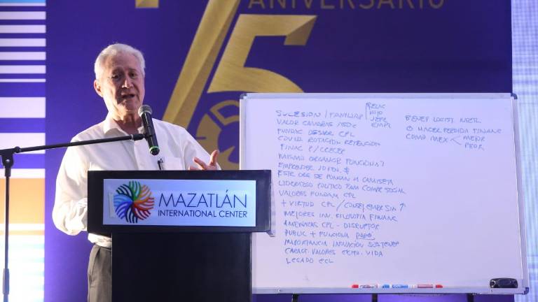 Enrique Coppel Luken destaca la importancia de las inversiones, la paz ...