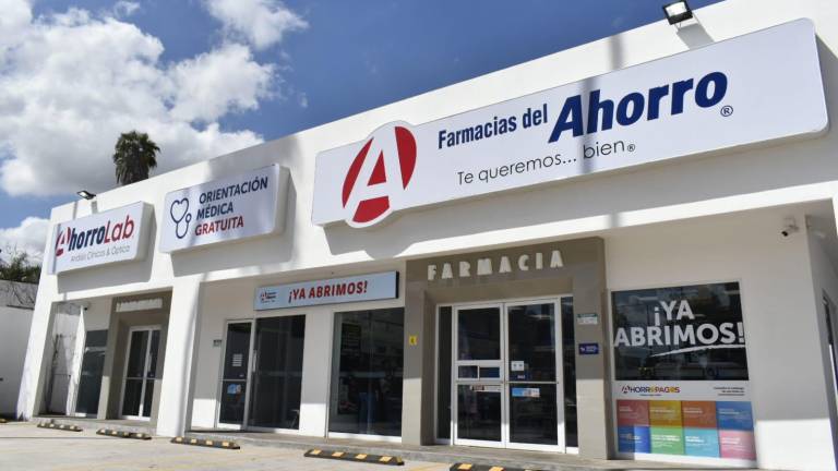 Llega Farmacias del Ahorro a Sinaloa con cinco sucursales en Los Mochis
