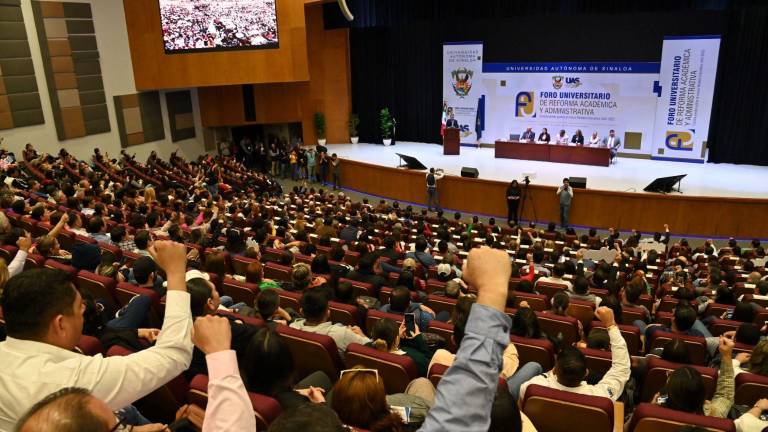 Realizan Foro de Consulta para Reforma Académica y Administrativa de la UAS