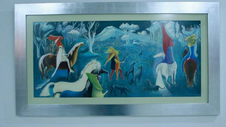 Supera ofertas obra de Leonora Carrington en la subasta de La Casa del ...