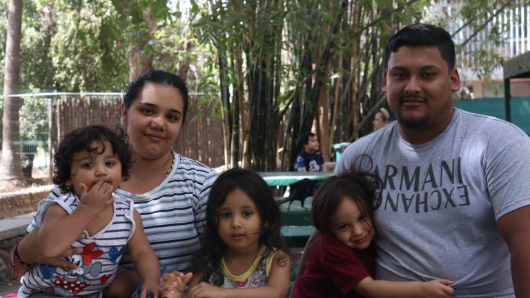 Disfrutan de un paseo salvaje en el Zoo de Culiacán